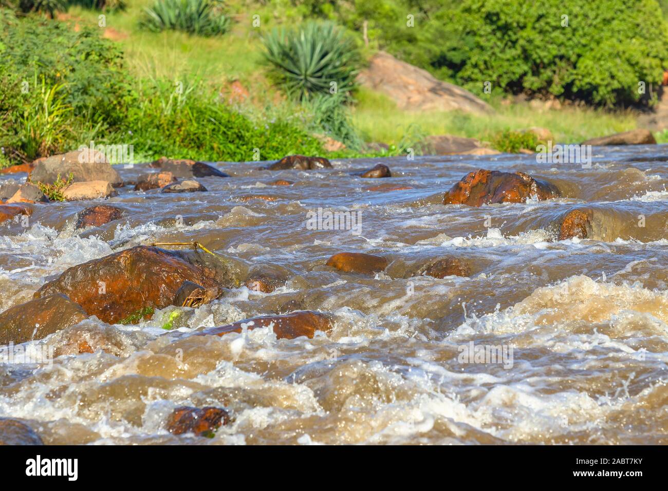 River rapids between rocks hi-res stock photography and images - Alamy