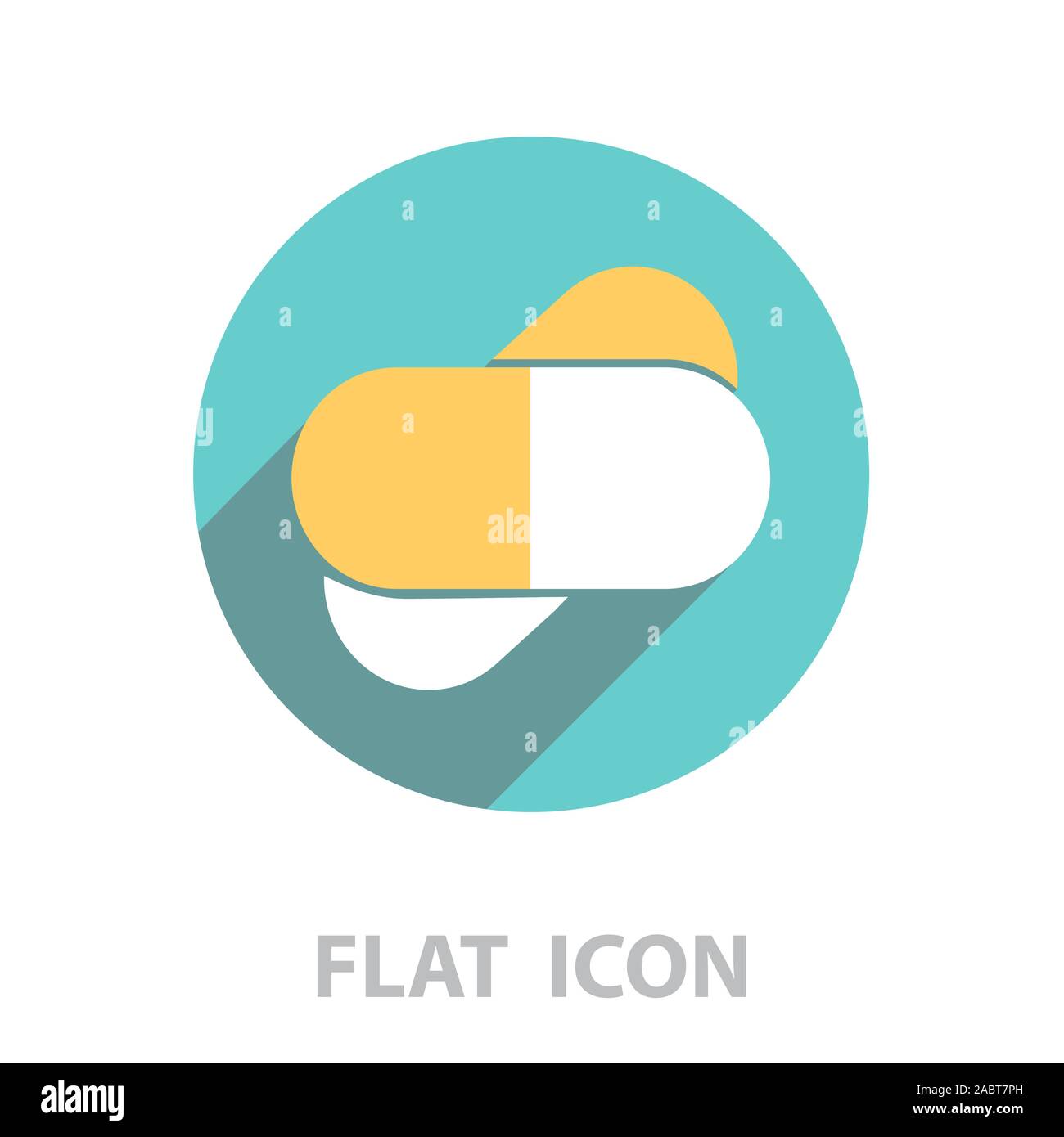 tablets (pills) icon. vector illustration Stock Vector Image & Art - Alamy