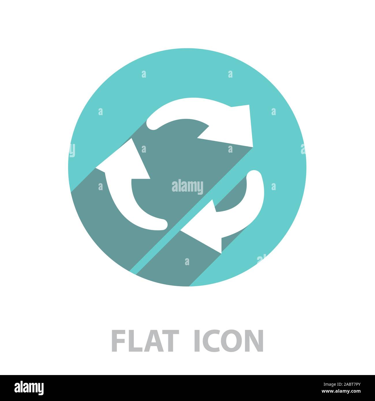 Rotation arrows in a circle hi-res stock photography and images - Alamy