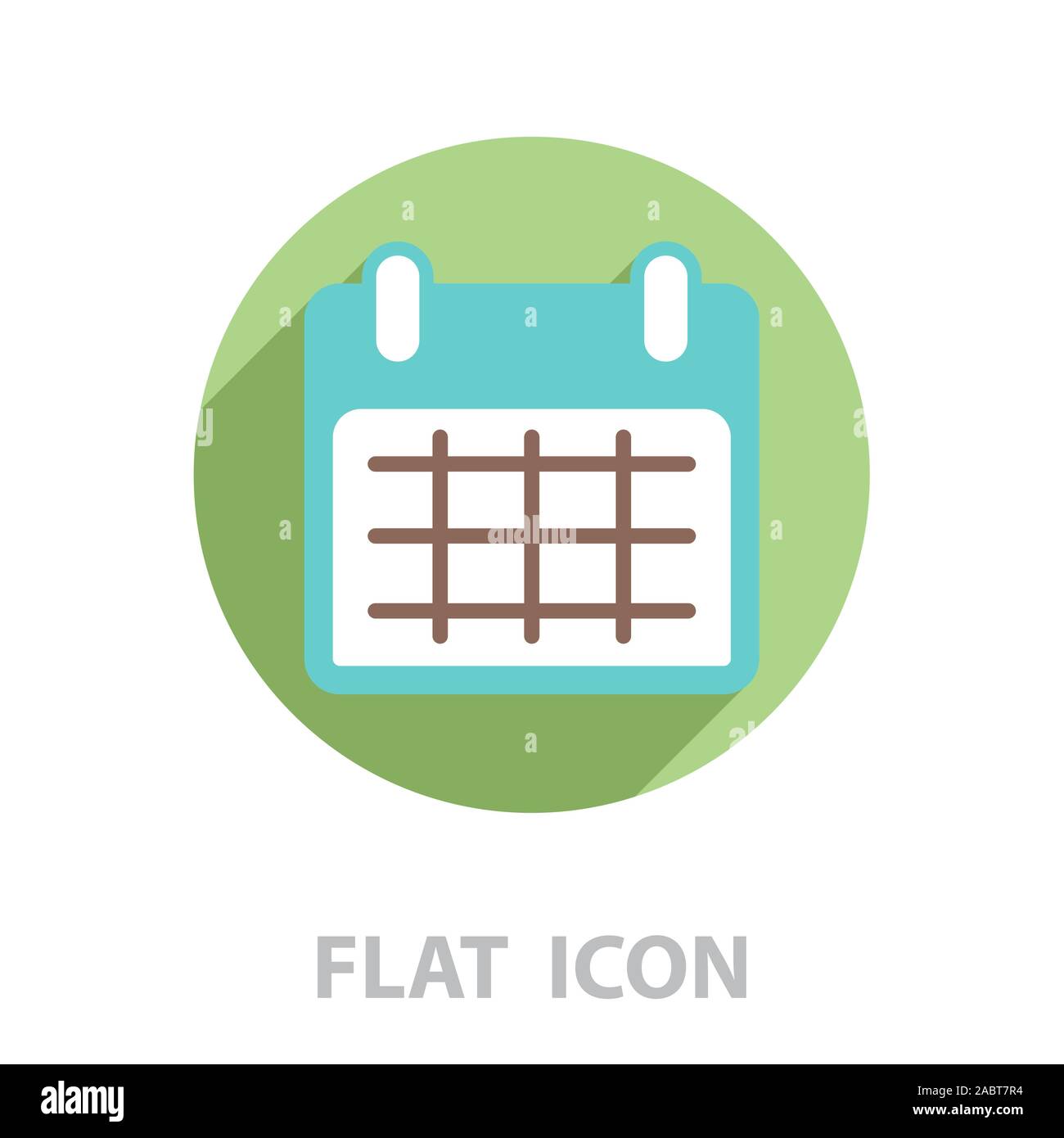 Calendar icon vector Stock Vector Images - Alamy