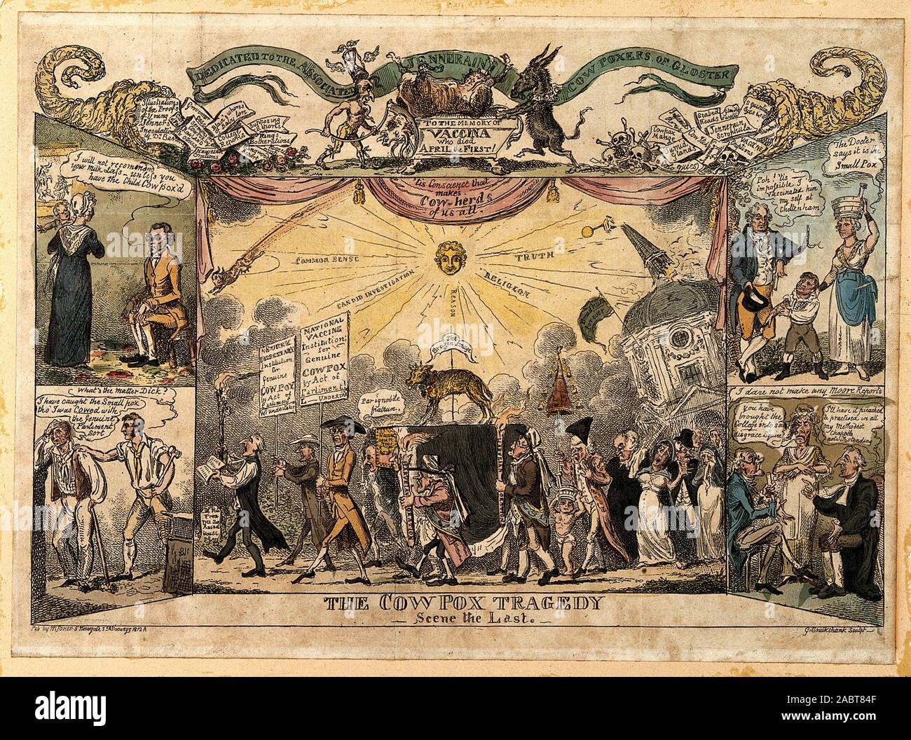 Smallpox vaccination history hi-res stock photography and images - Alamy