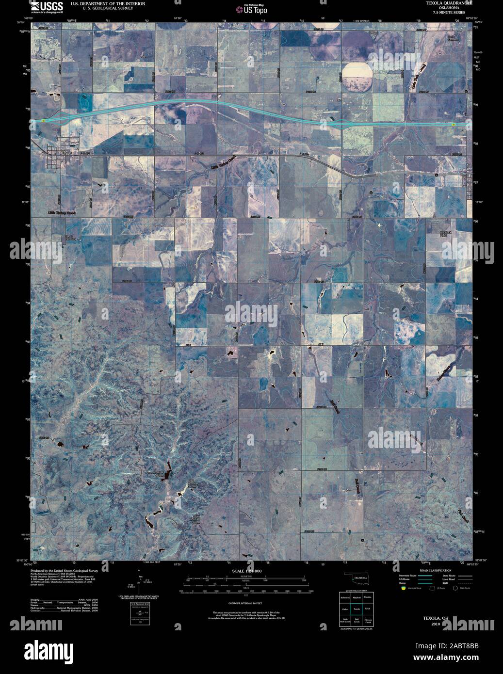 Texola oklahoma hi-res stock photography and images - Alamy