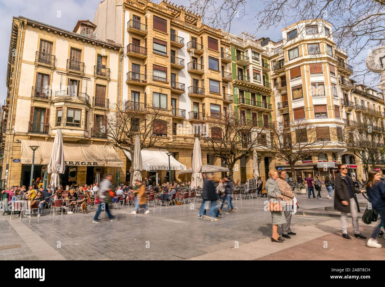 Spanish Cafe High Resolution Stock Photography and Images - Alamy