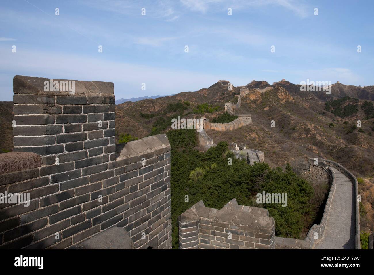 The Great Wall of China. China Stock Photo - Alamy
