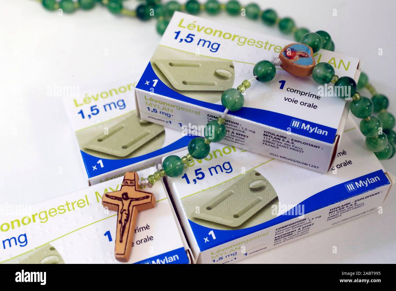 Rosary and Levonorgestrel, an hormonal medication which is used in a ...