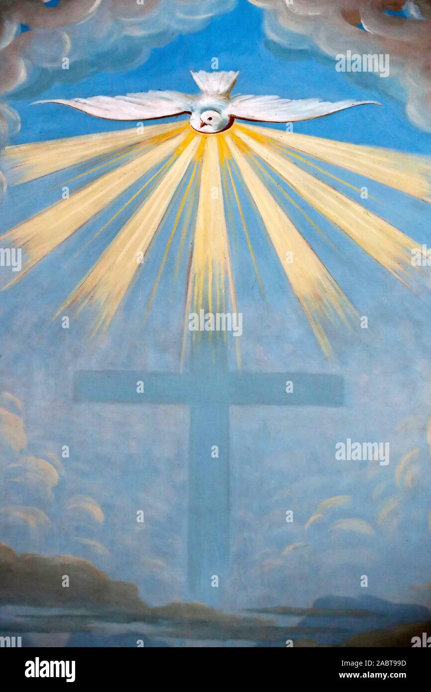 Pentecost dove hi-res stock photography and images - Alamy