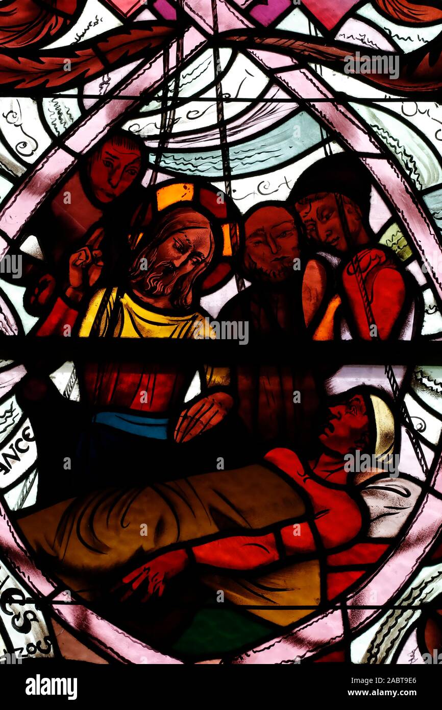 Miracles of jesus hi-res stock photography and images - Alamy