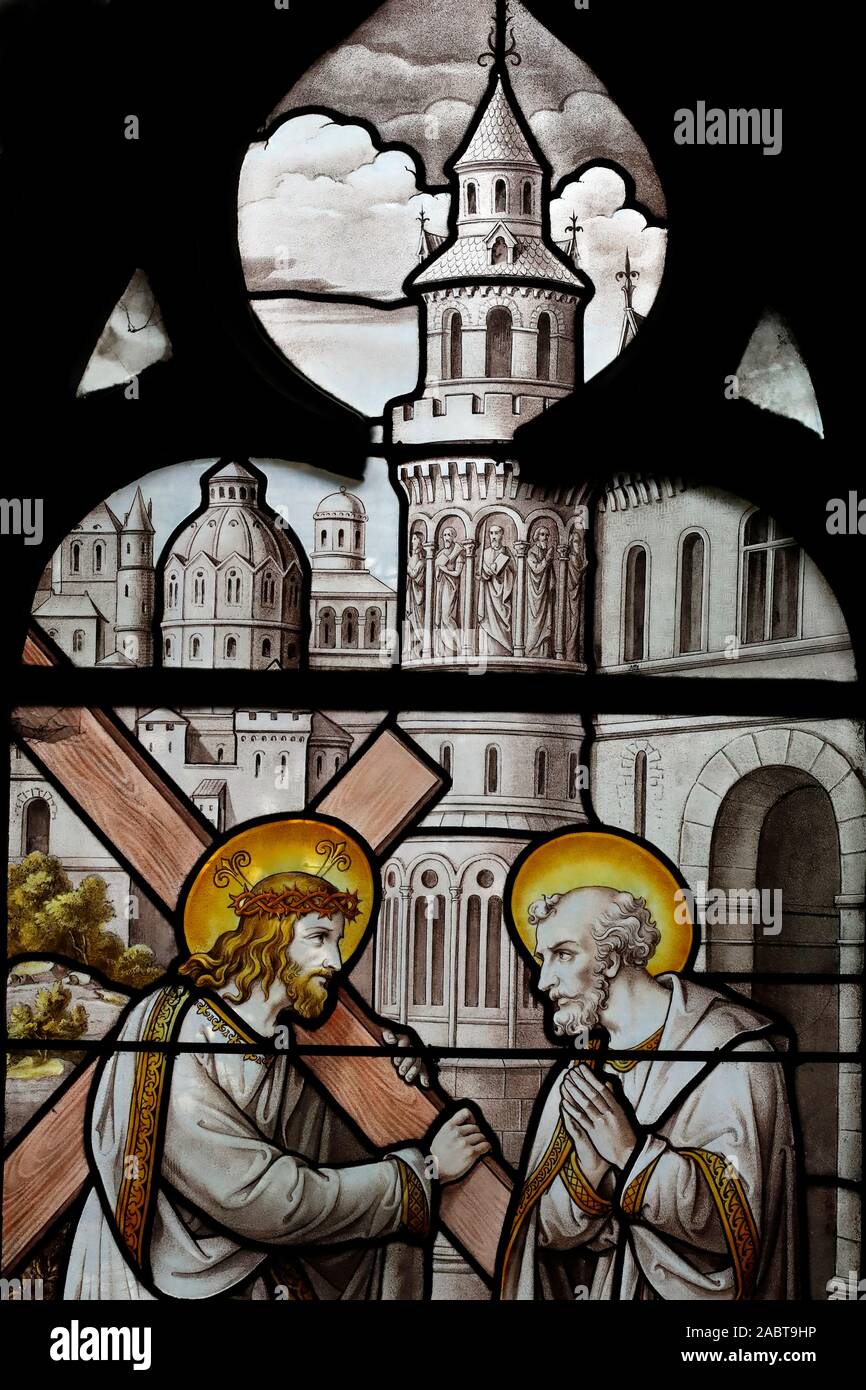 Crucifixion de saint pierre hi-res stock photography and images - Alamy