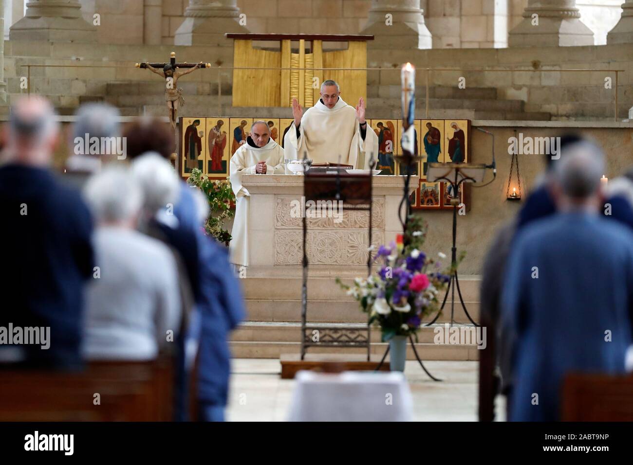 Fleury Abbey is one of the most celebrated Benedictine monasteries ...