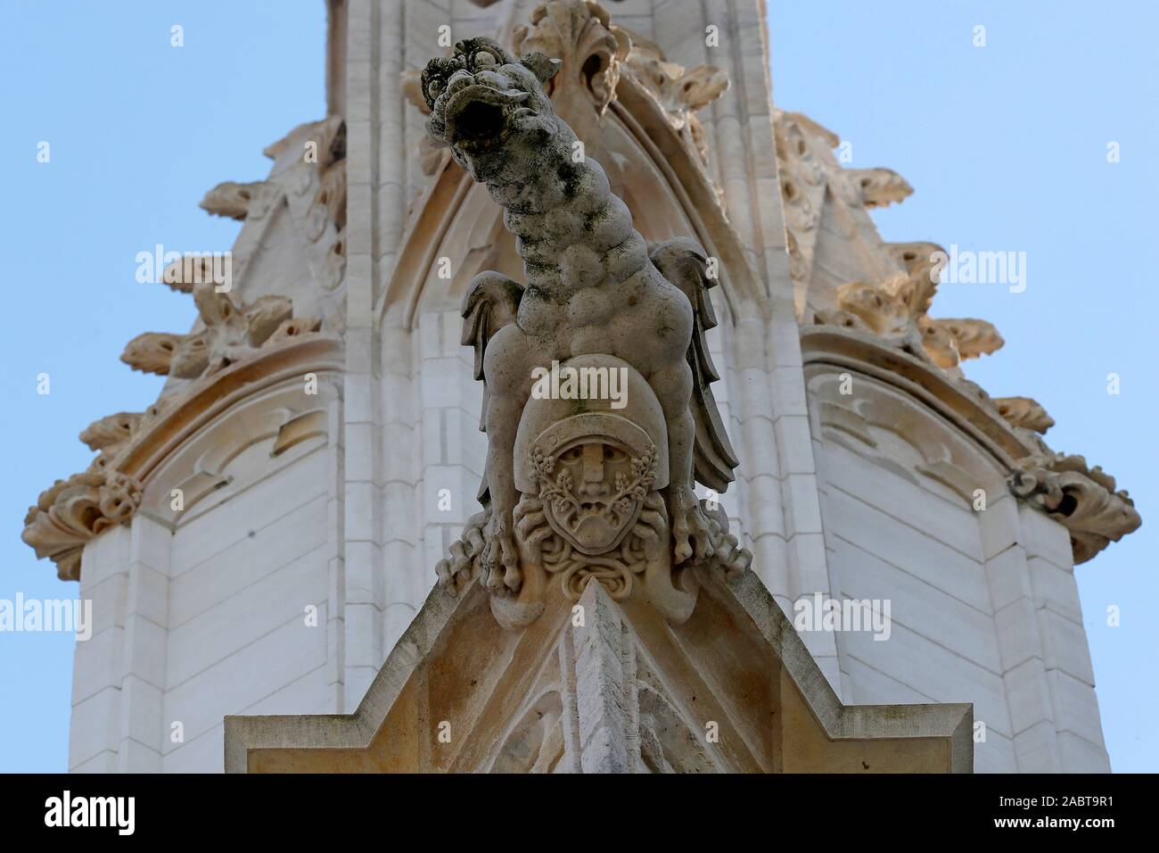 Gargoyle Order Cross