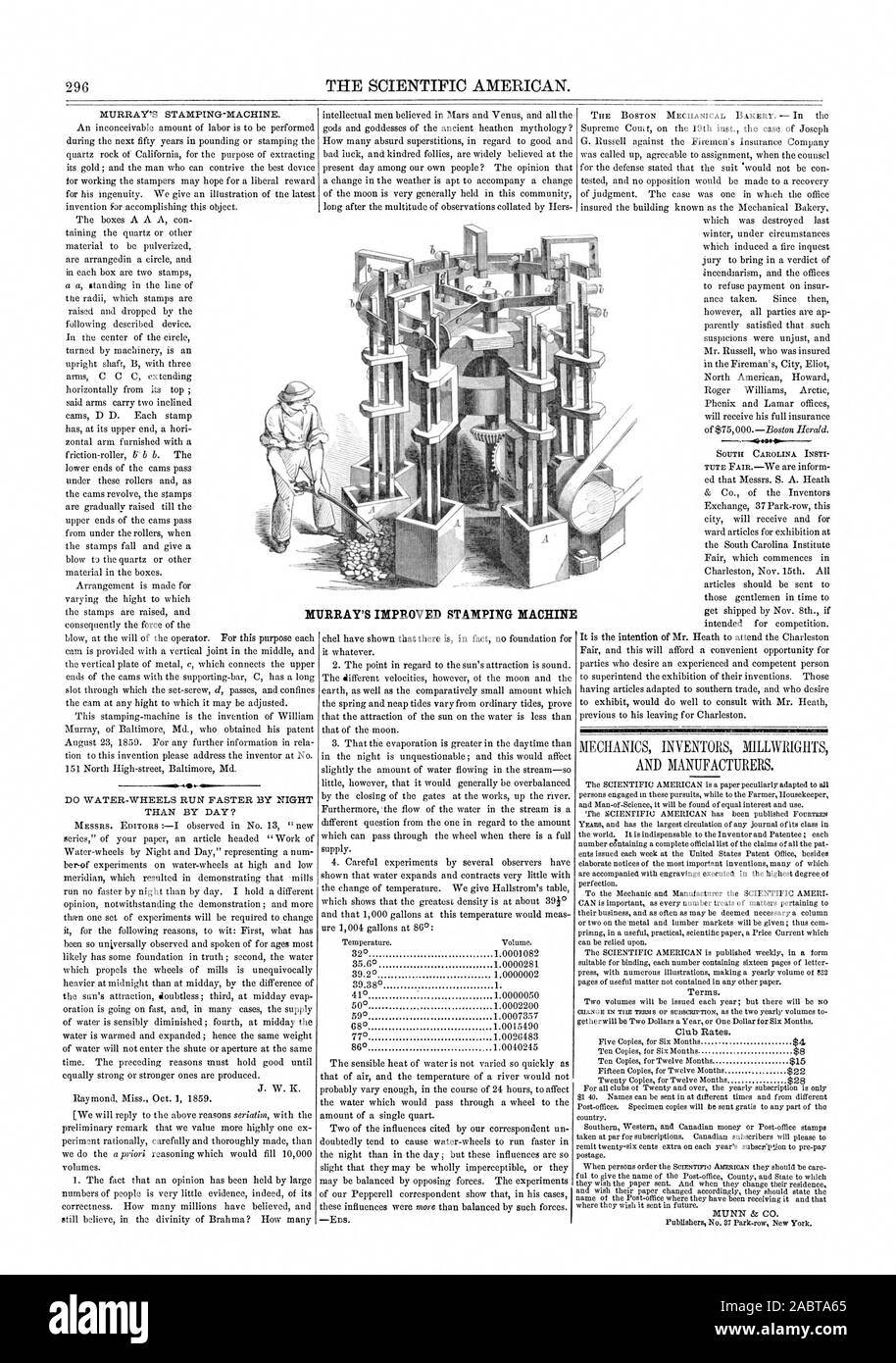 Murrays improved stamping machine hi-res stock photography and images ...