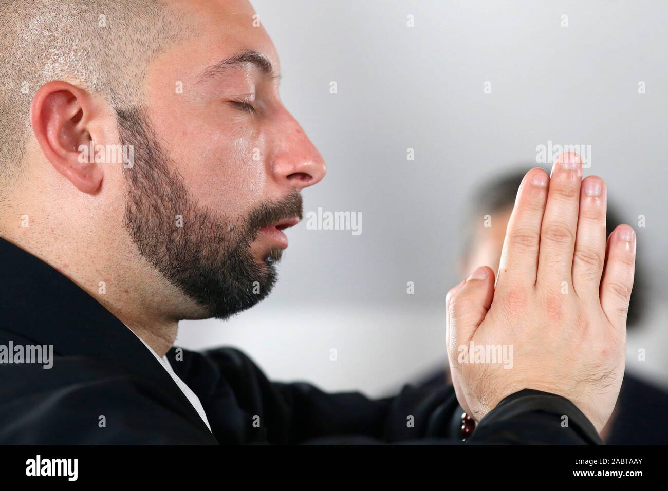Zen sesshin (retreat) in Tamie, France Stock Photo - Alamy