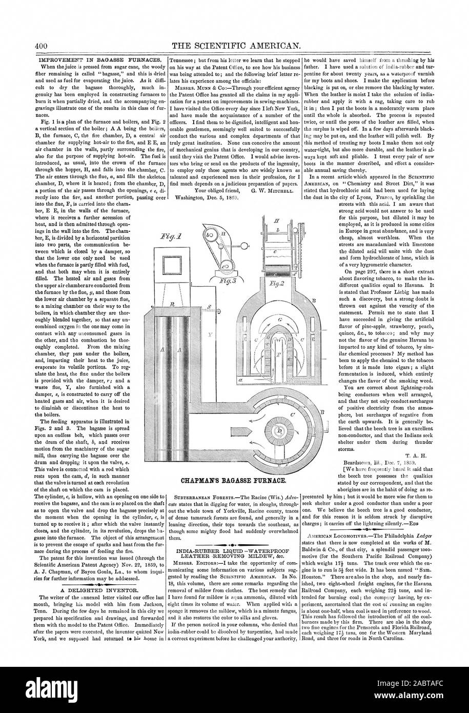 Chapmans bagasse furnace hi-res stock photography and images - Alamy