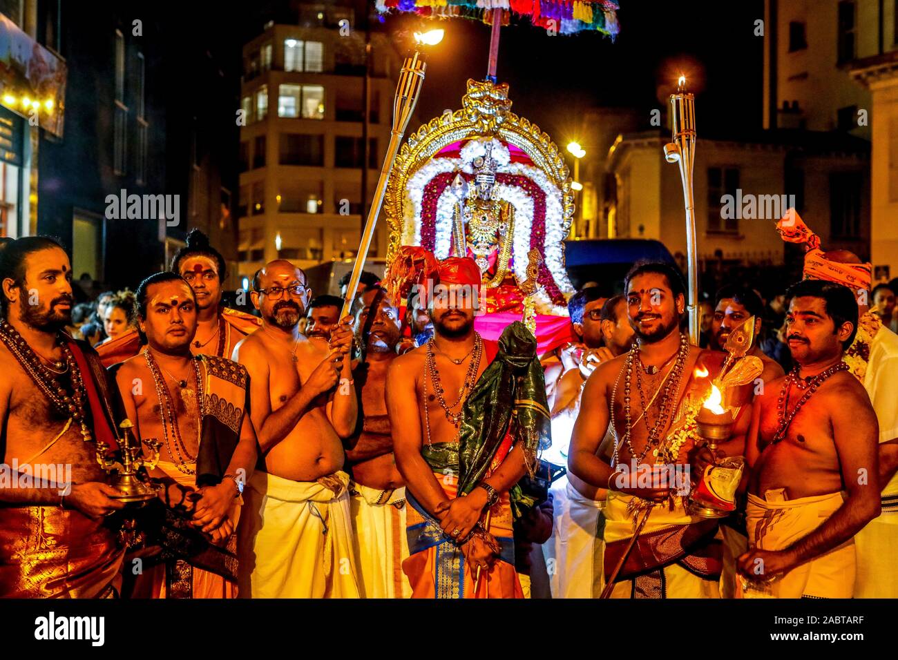 Tamil hindus celebrating a festival for Muruga (Ganesha's brother) in ...
