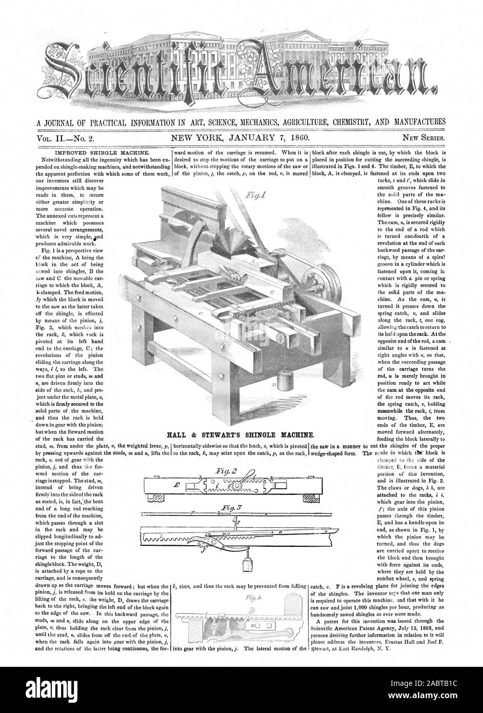 Stewarts shingle machine hi-res stock photography and images - Alamy