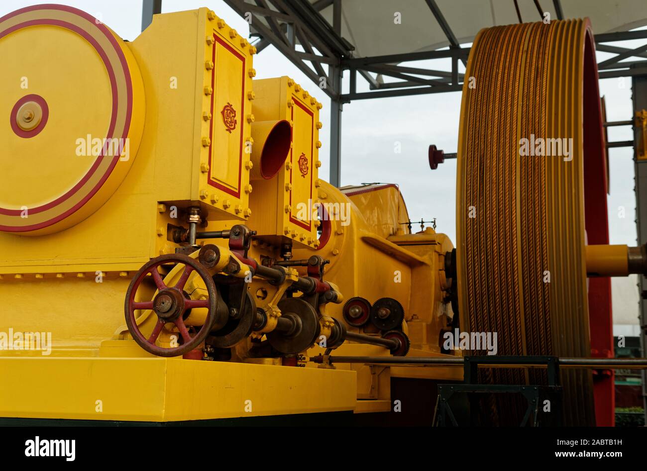Steam Engine Rope High Resolution Stock Photography and Images - Alamy