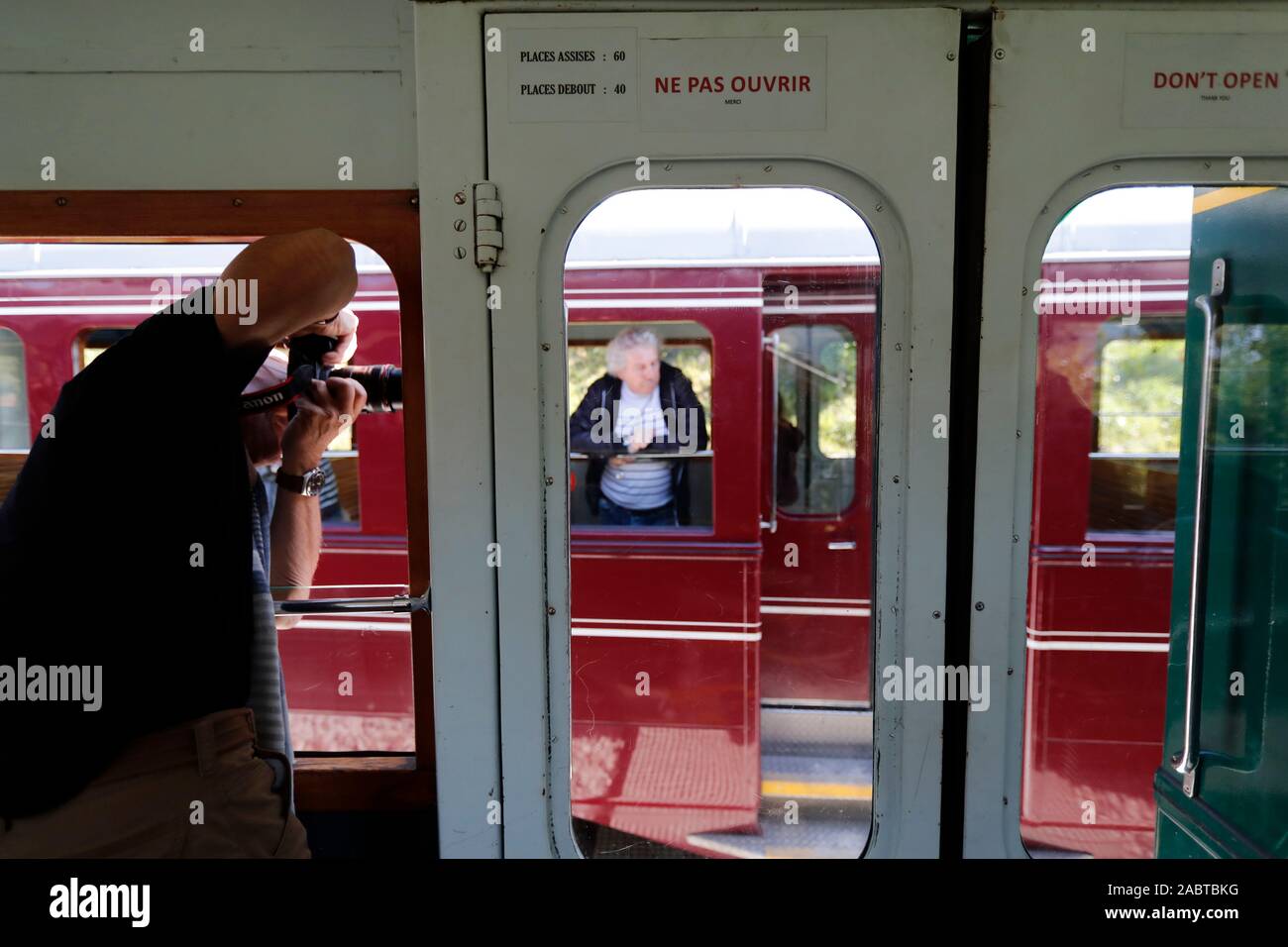 The Mont Blanc Tramway (TMB) is the highest mountain railway line in ...