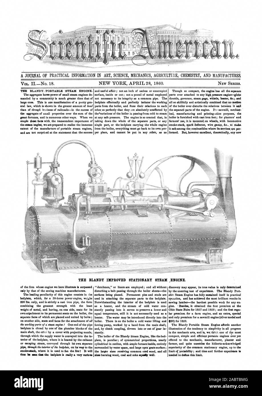 A JOURNAL OF PRACTICAL INFORMATION IN ART SCIENCE MECHANICS AGRICULTURE ...