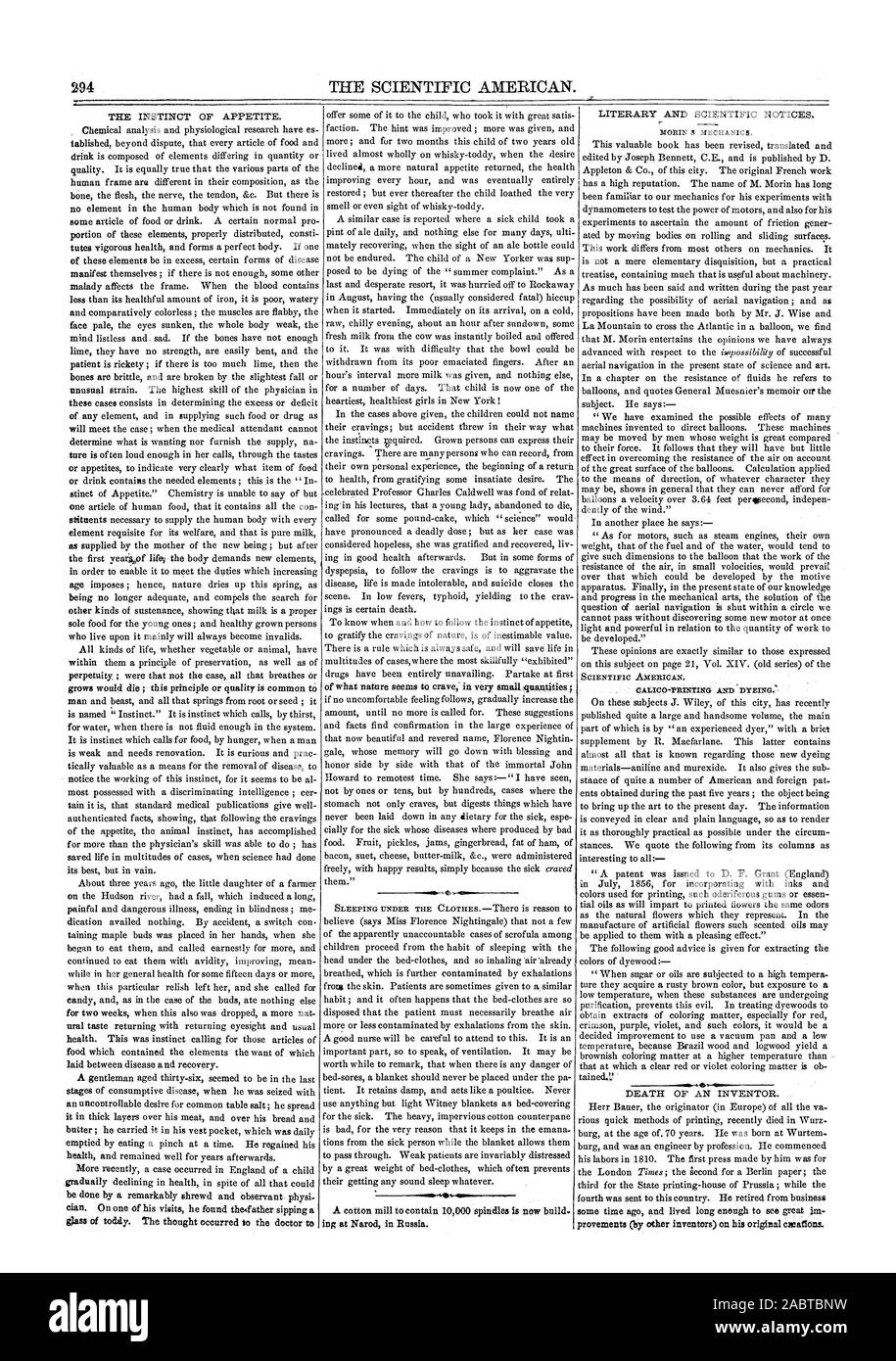 Calico printing hi-res stock photography and images - Alamy