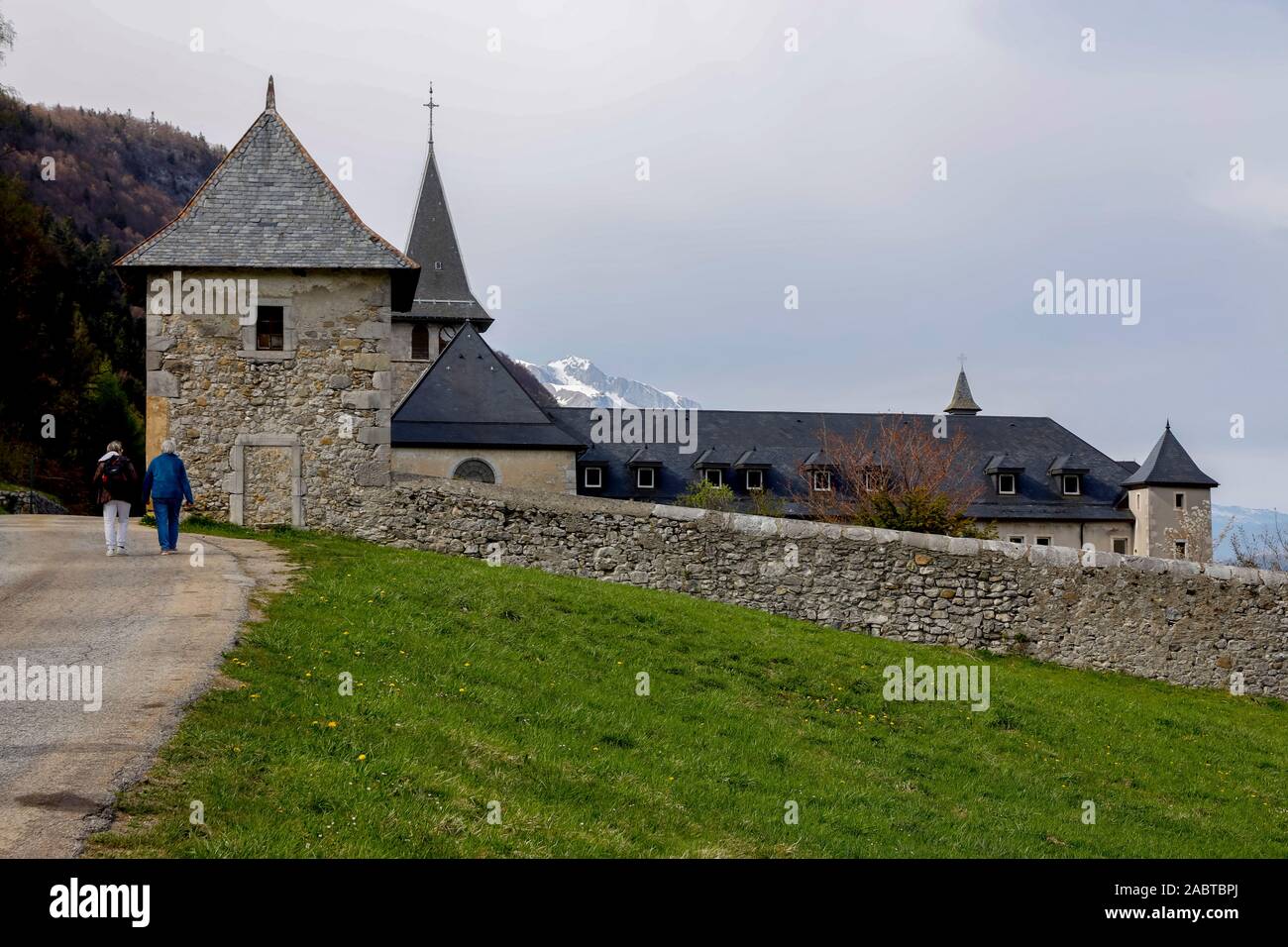 Monastery france hi-res stock photography and images - Alamy
