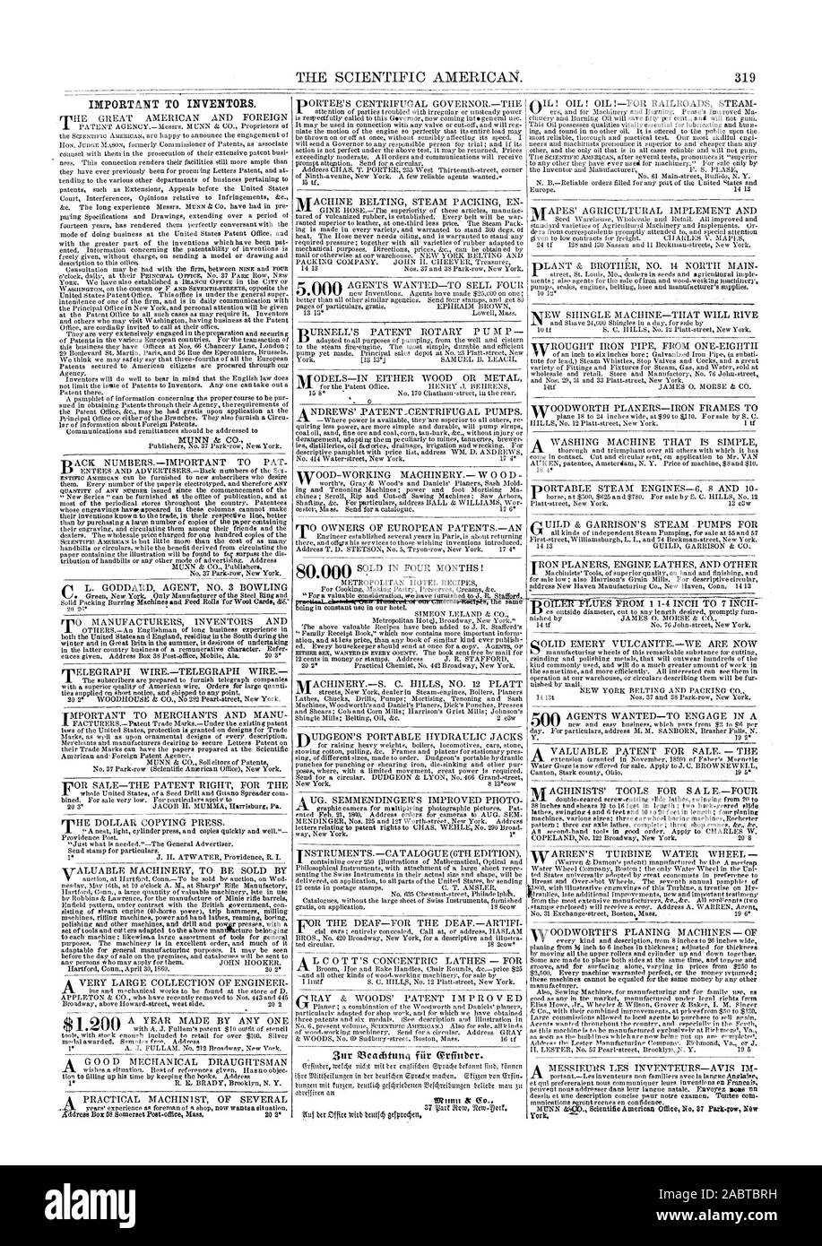 12 inventors Black and White Stock Photos & Images - Alamy