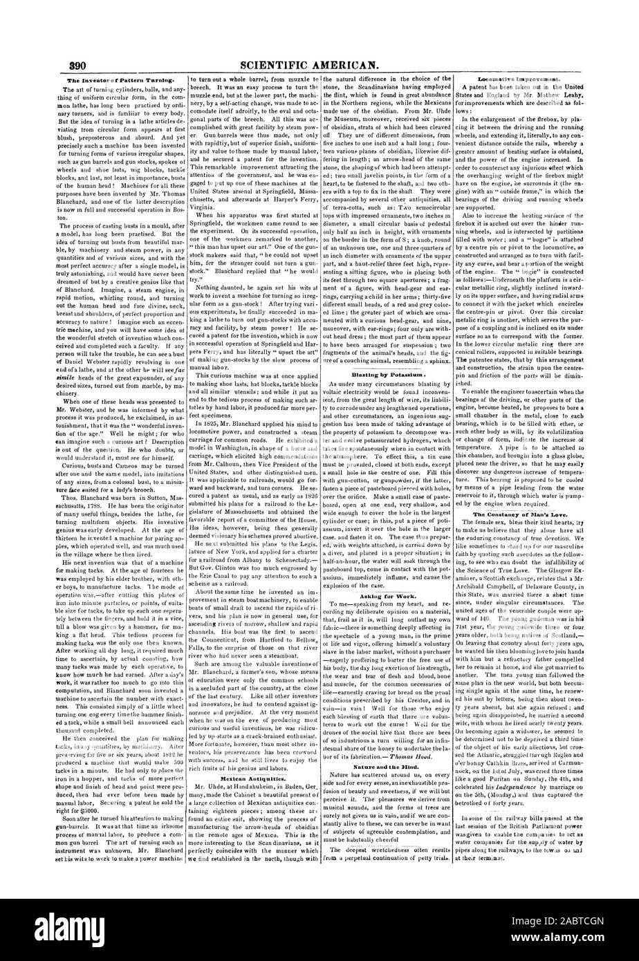 890 SCIENTIFIC AMERICAN. The Inventor o f Pattern Turning. Mexican ...
