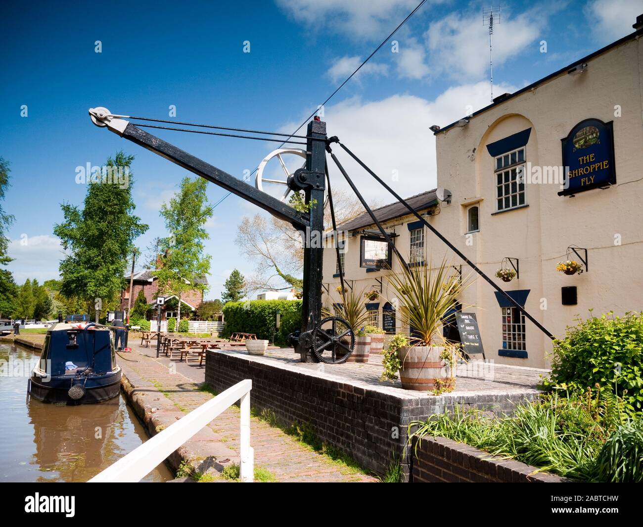 Audlem Flight High Resolution Stock Photography and Images - Alamy