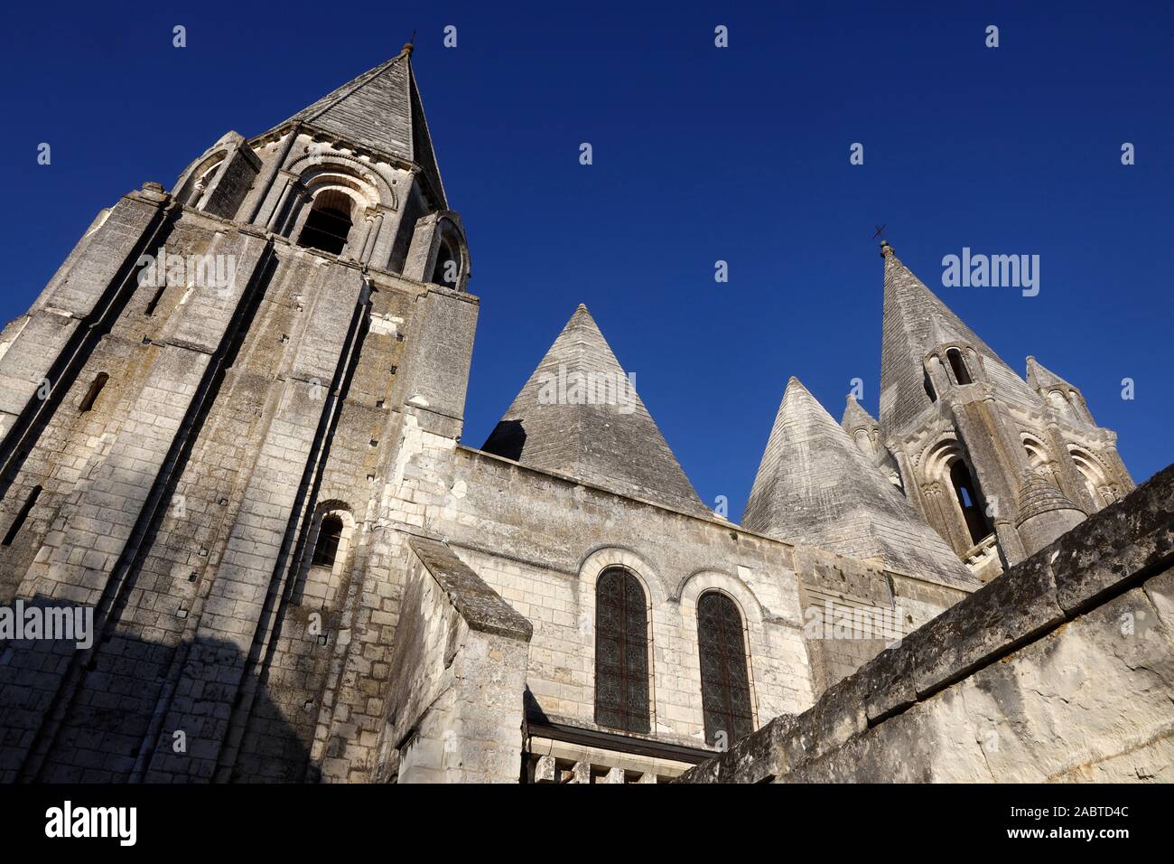 Loches castle hi-res stock photography and images - Alamy