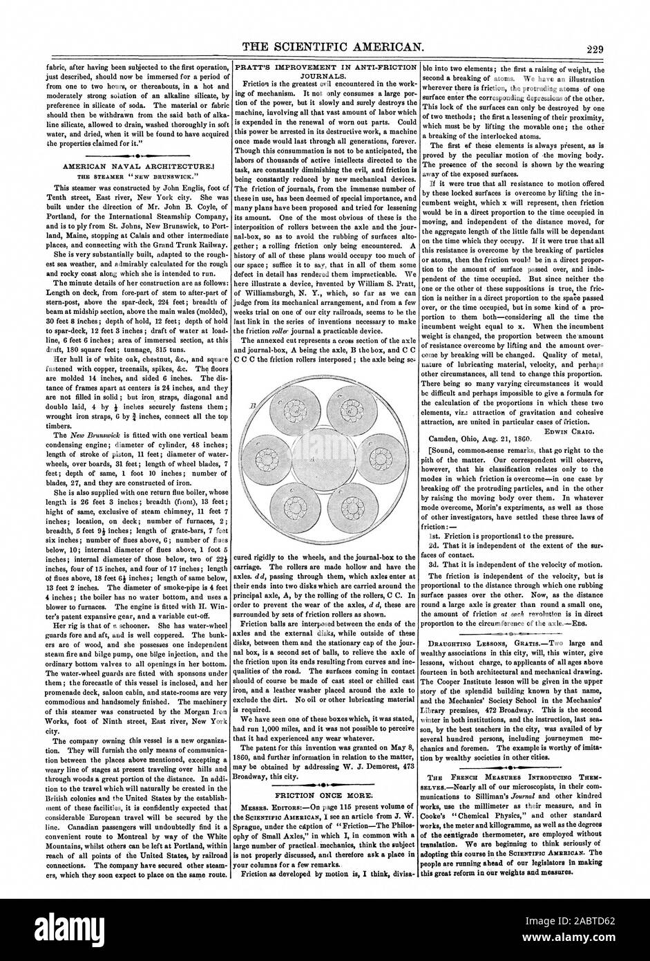 Anti friction journals hi-res stock photography and images - Alamy