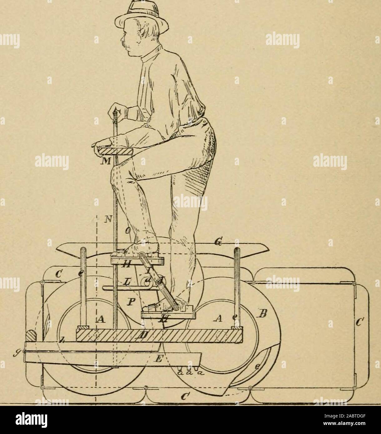 "Cycling art, energy and locomotion: a series of remarks on the ...