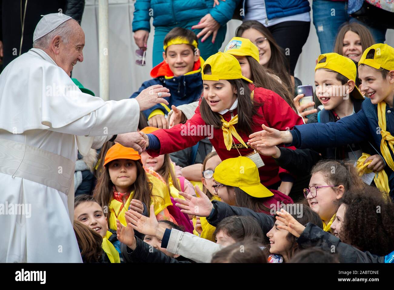 Pope Francis Children