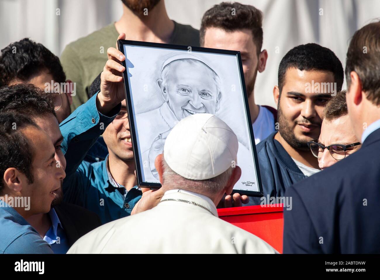 Portrait pope francis hi-res stock photography and images - Alamy