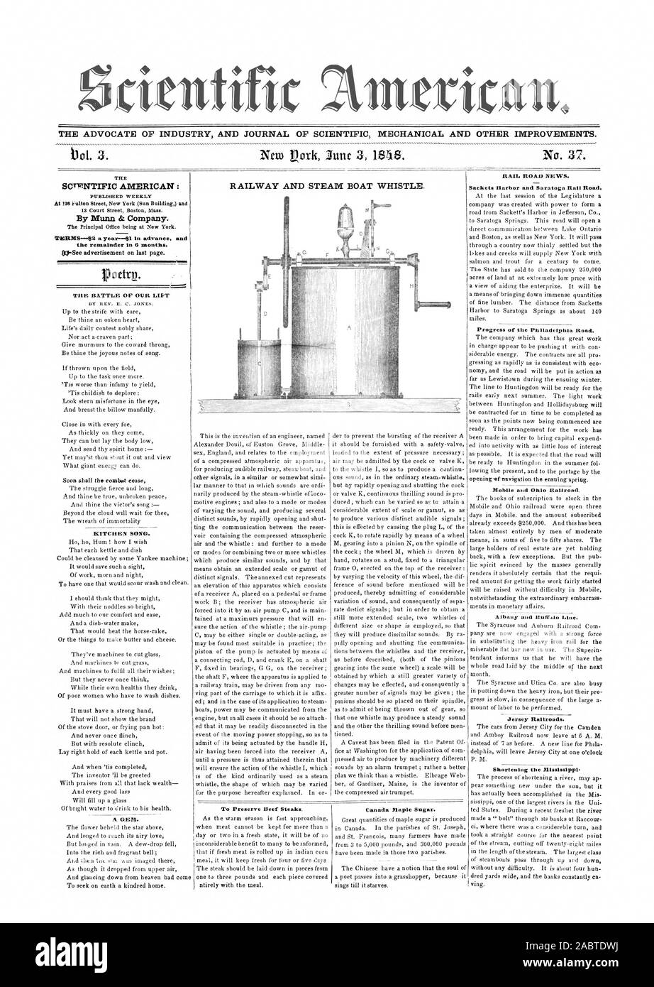 Saratoga rall road hi-res stock photography and images - Alamy