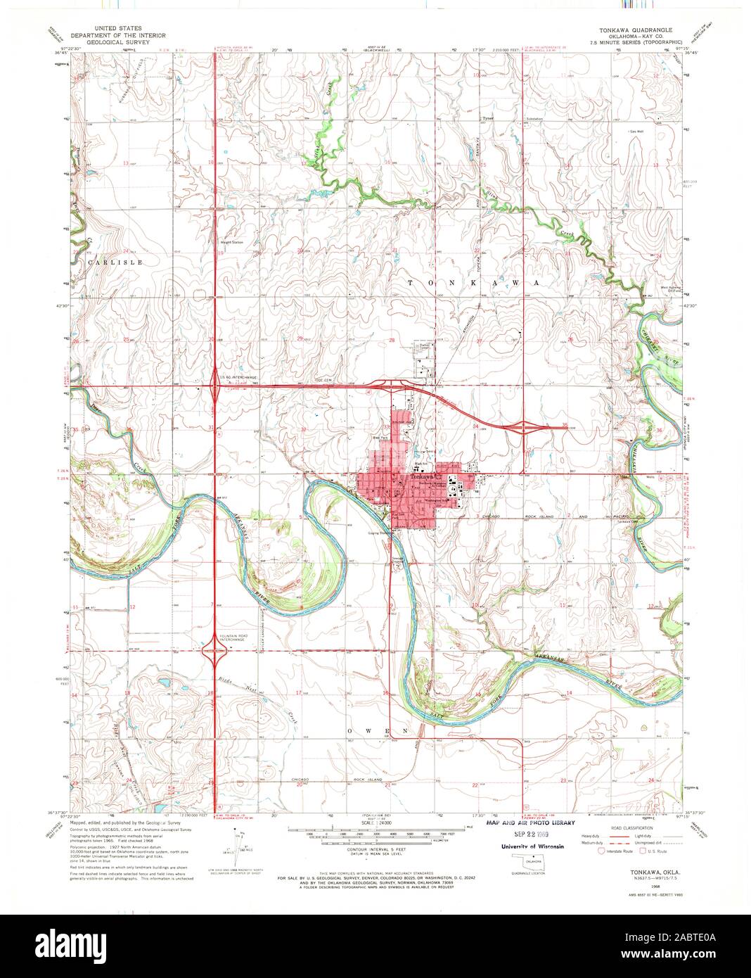Tonkawa Cut Out Stock Images & Pictures - Alamy