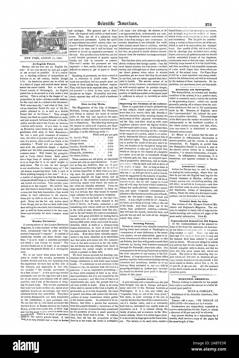 Nitre la city wells hi-res stock photography and images - Alamy