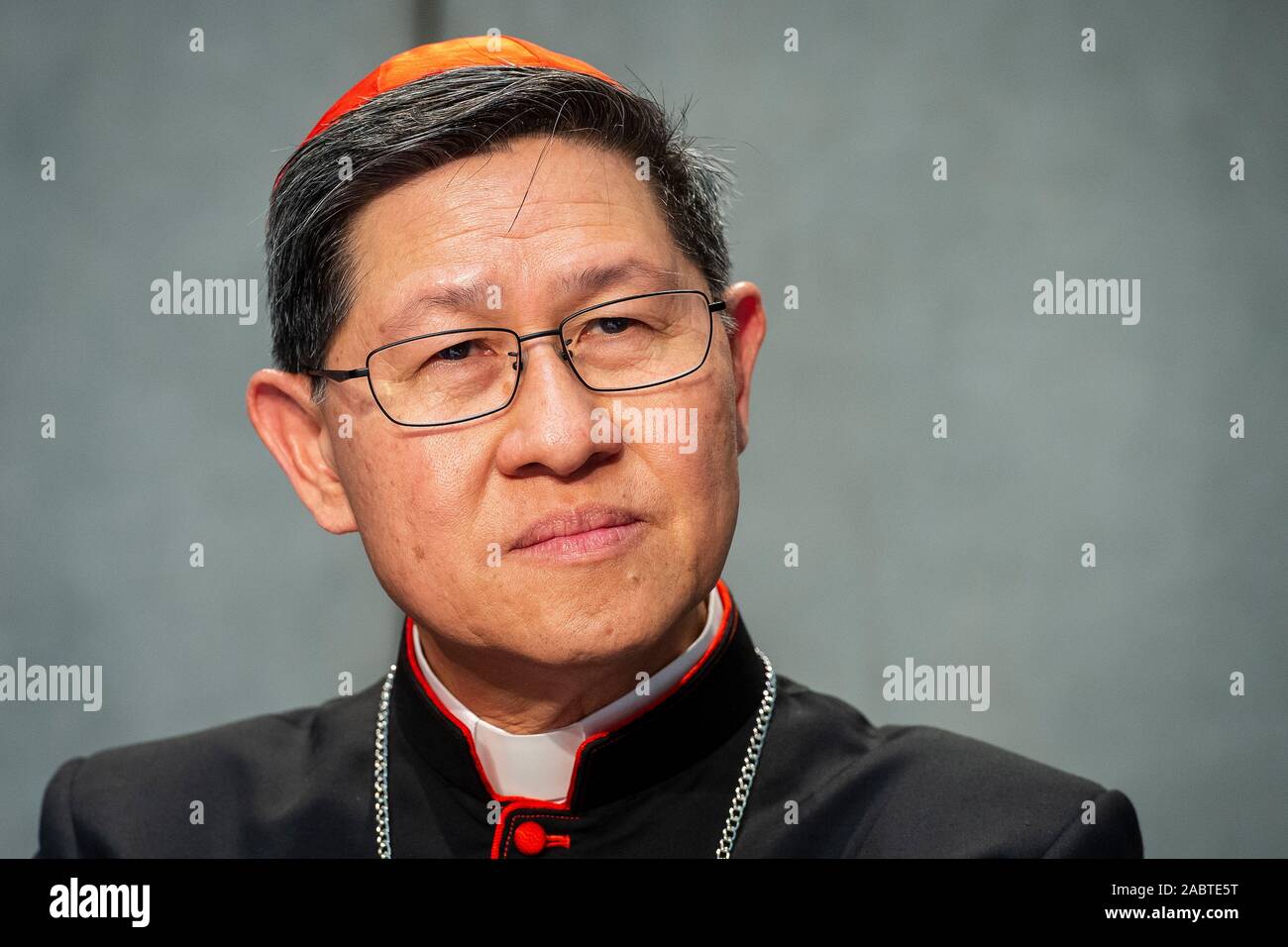Luis antonio tagle hi-res stock photography and images - Alamy