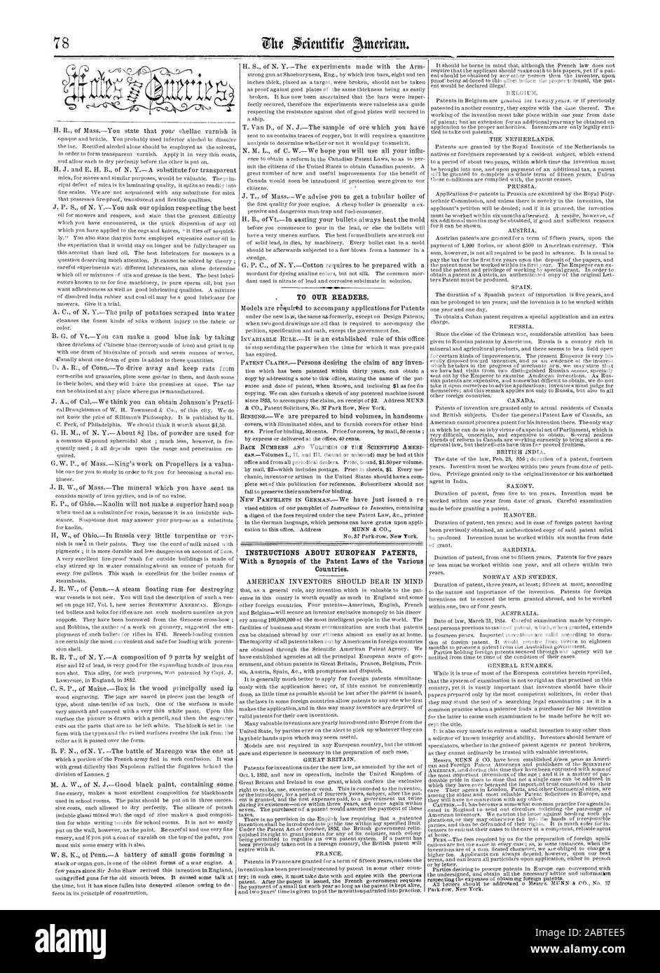 Instructions about european patents hi-res stock photography and images ...