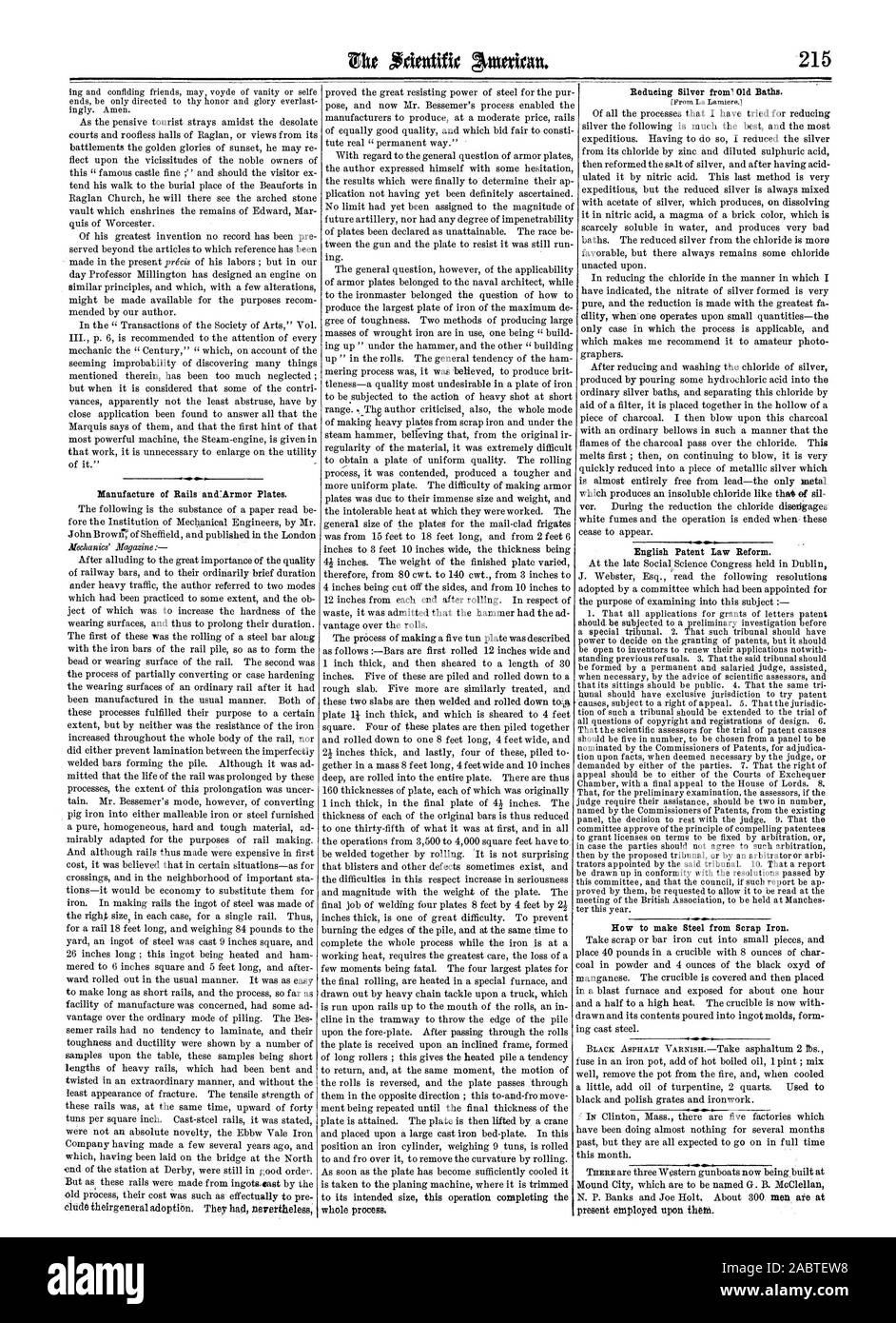 English patent law reform hi-res stock photography and images - Alamy