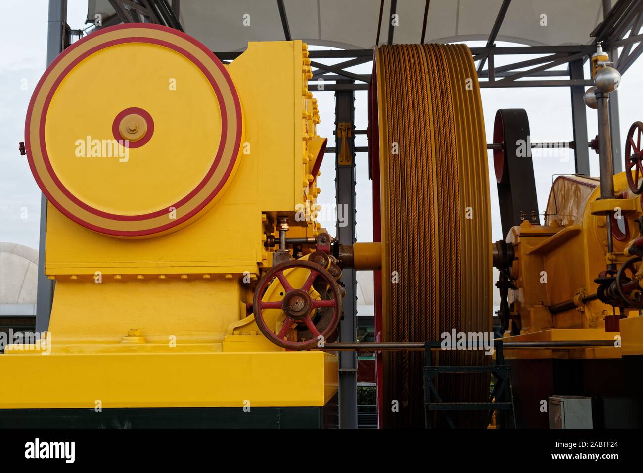 Steam engine rope hi-res stock photography and images - Alamy