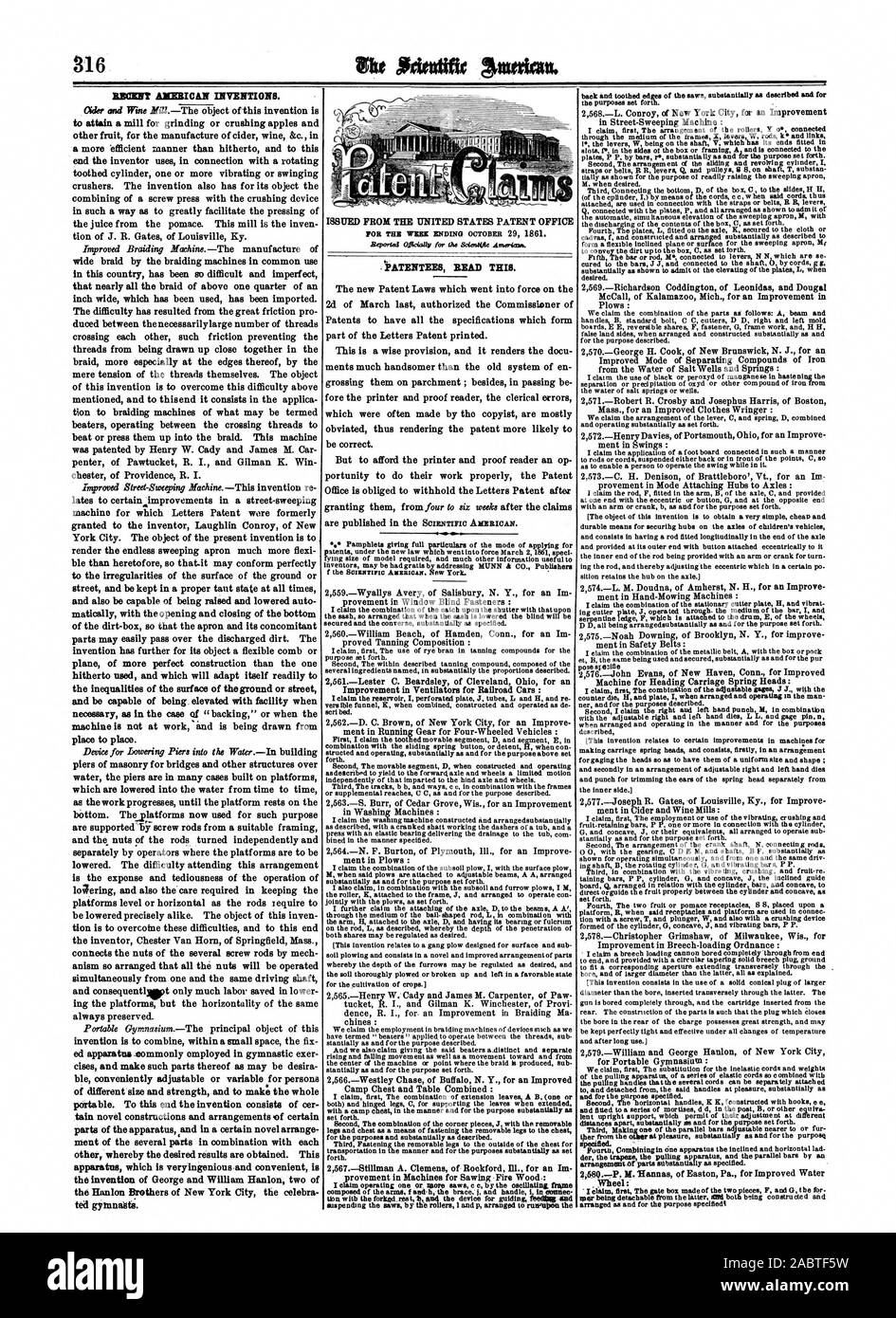 Heading carriage spring heads hi-res stock photography and images - Alamy