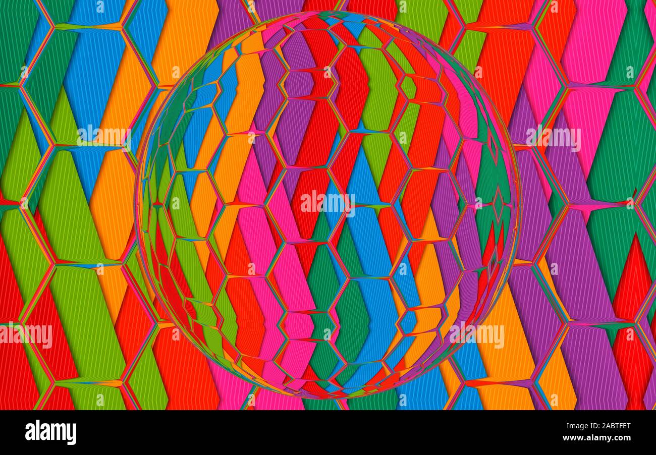 COLORFUL ABSTRACT PATTERNS Stock Photo - Alamy