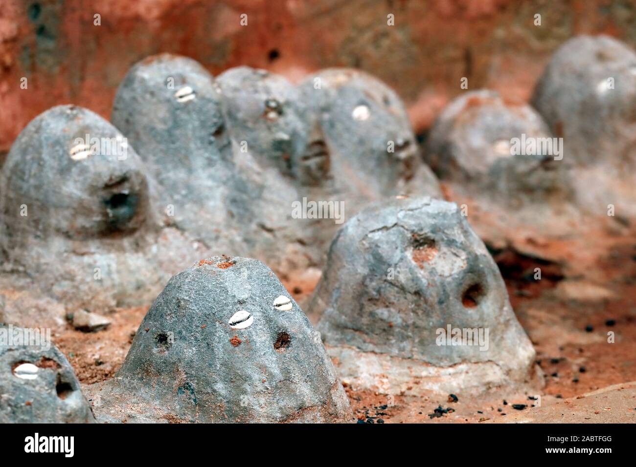 Legba statue hi-res stock photography and images - Alamy