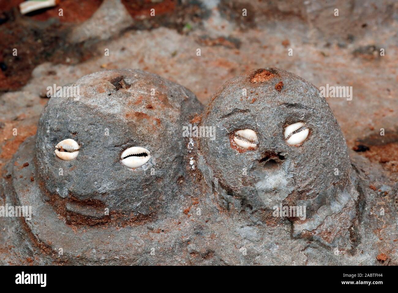 Legba statue hi-res stock photography and images - Alamy