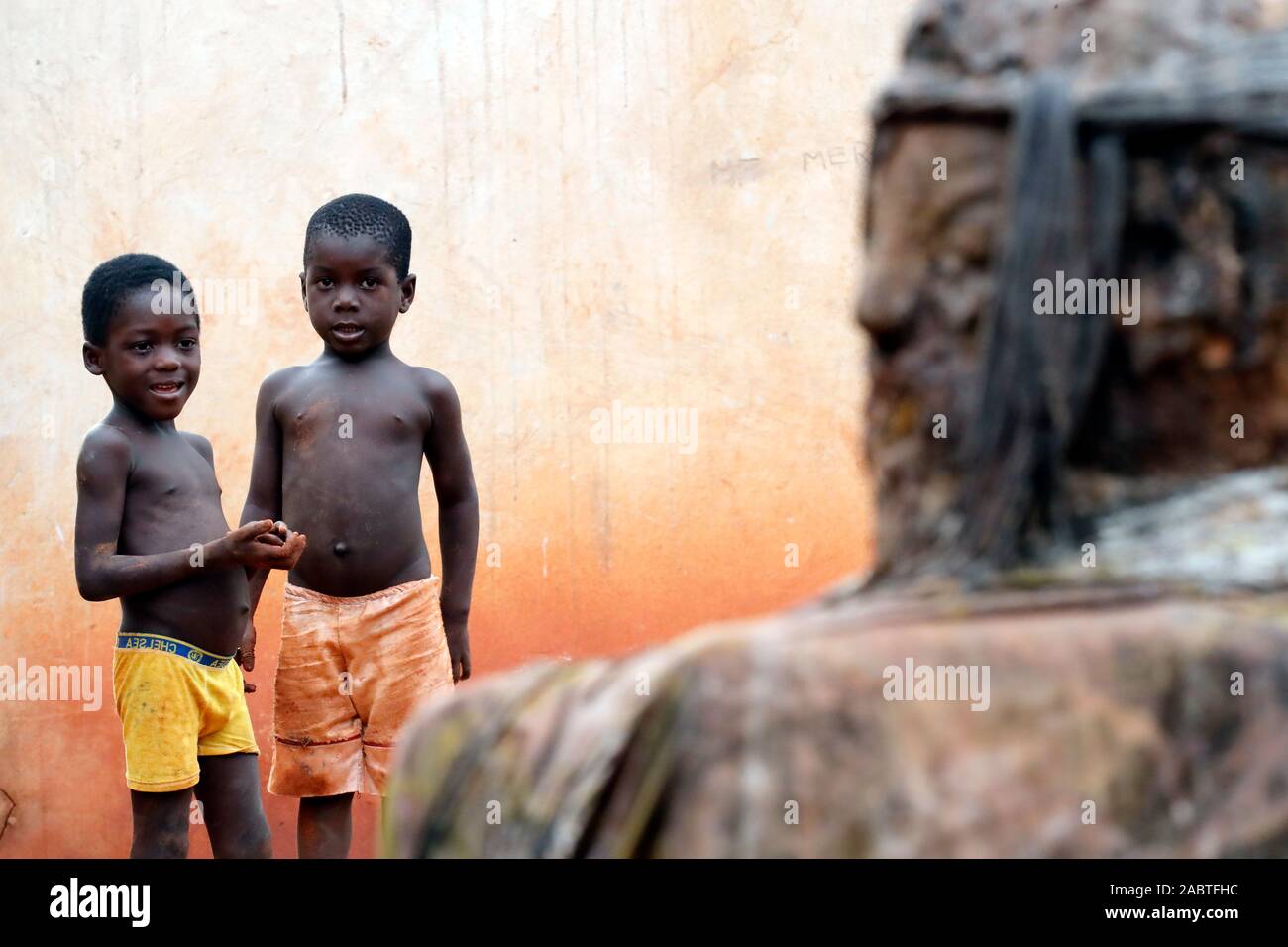 Legba statue hi-res stock photography and images - Alamy