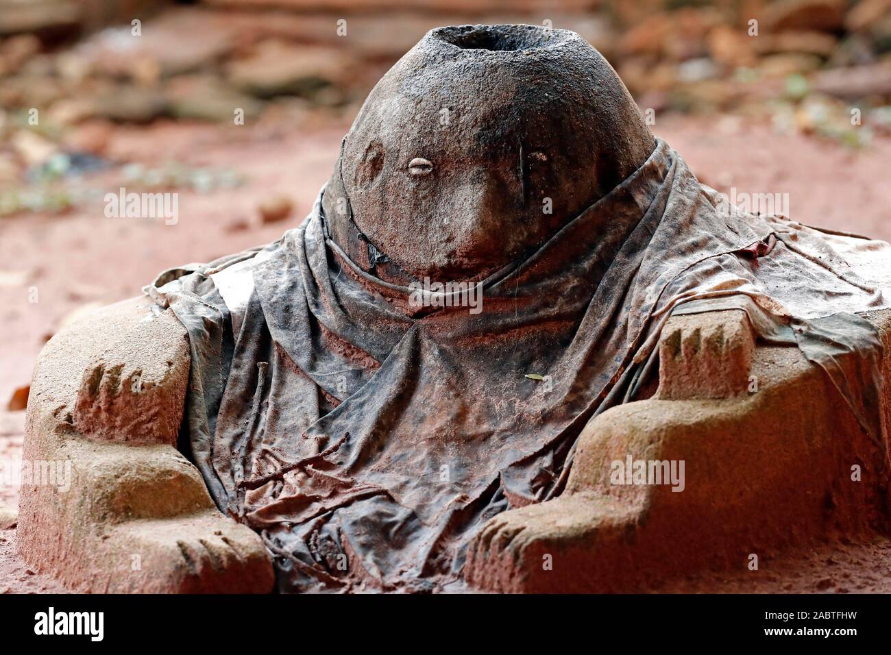 Legba statue hi-res stock photography and images - Alamy