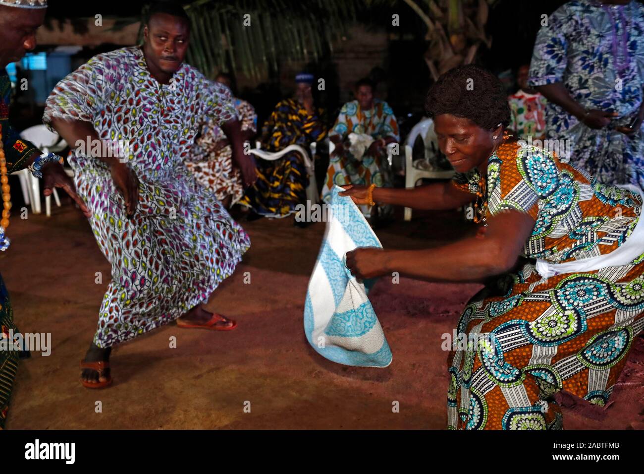 Voodoo ceremony africa hi-res stock photography and images - Alamy