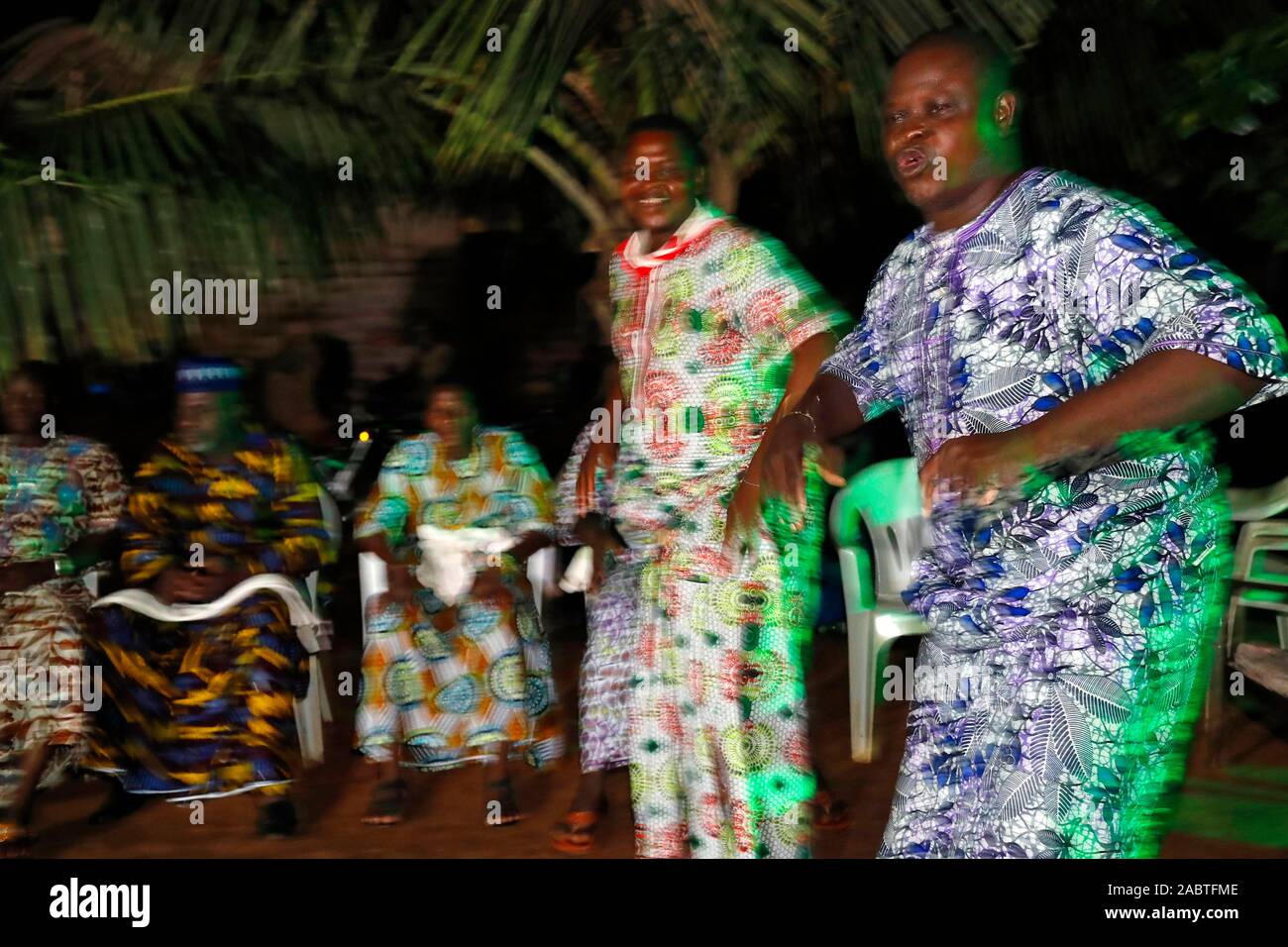 Traditional voodoo ceremony. Lome. Togo Stock Photo - Alamy