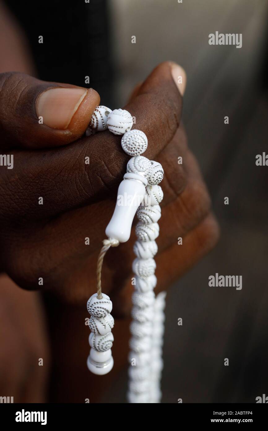 Islamic praying hands hi-res stock photography and images - Alamy