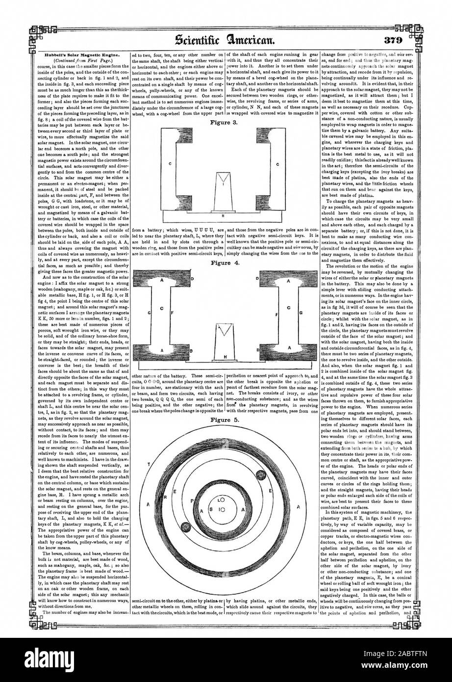 Il hubbell solar magnetic engine hi-res stock photography and images ...