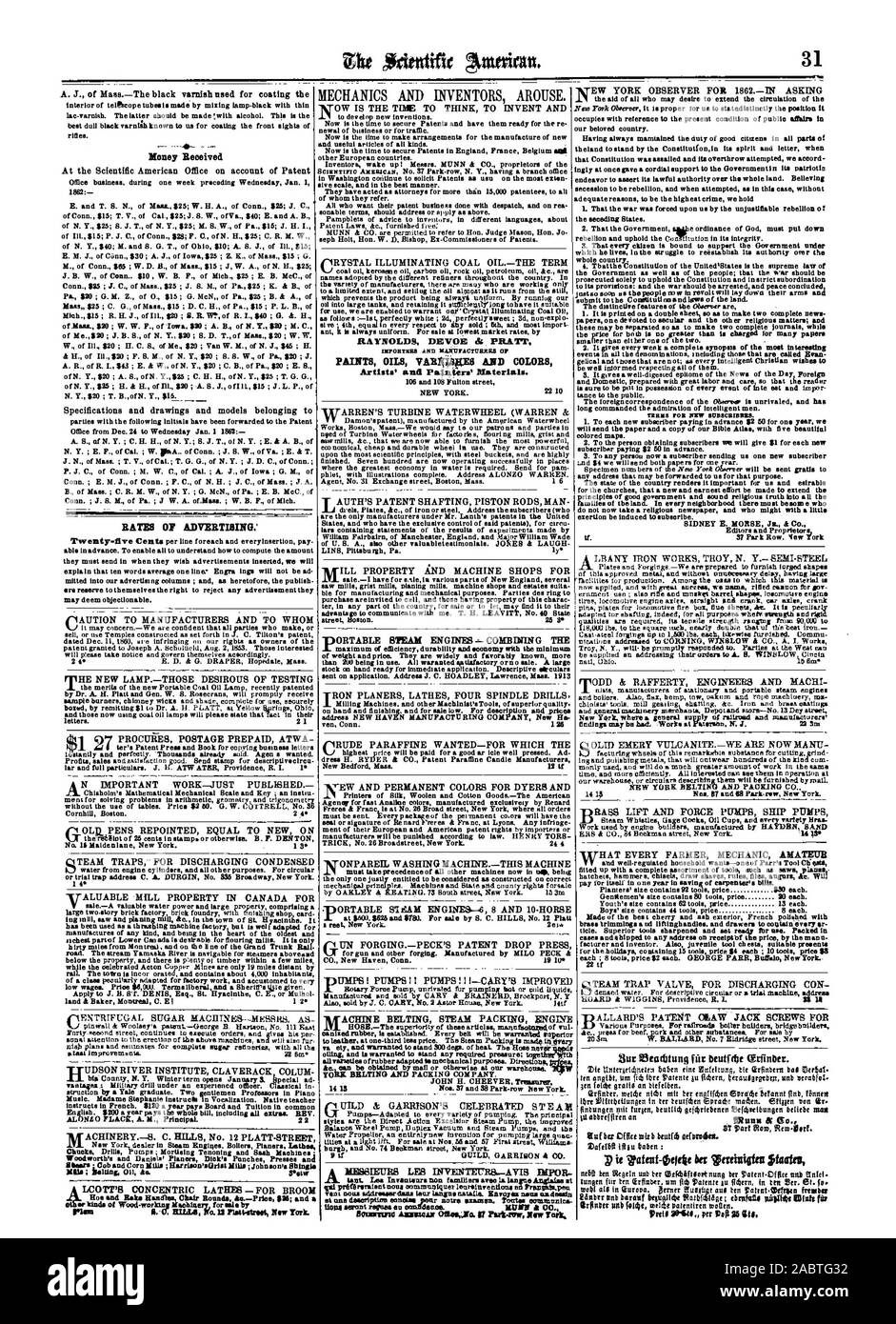 Machine belting steam packing engine Black and White Stock Photos ...